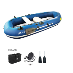 Bote Inflable Classic para motor Electrico Aqua Marina | OutdoorFeat