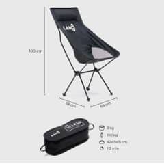 Silla Moon para Camping Kano | OutdoorFeat