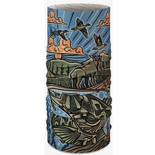 Bandana Buff CoolNet UV Casey Underwood | OutdoorFeat