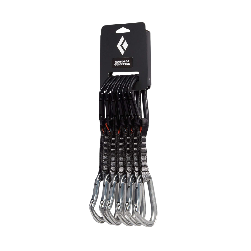 Kit de Cinta Express Black Diamond Hotforge 12cm | OutdoorFeat