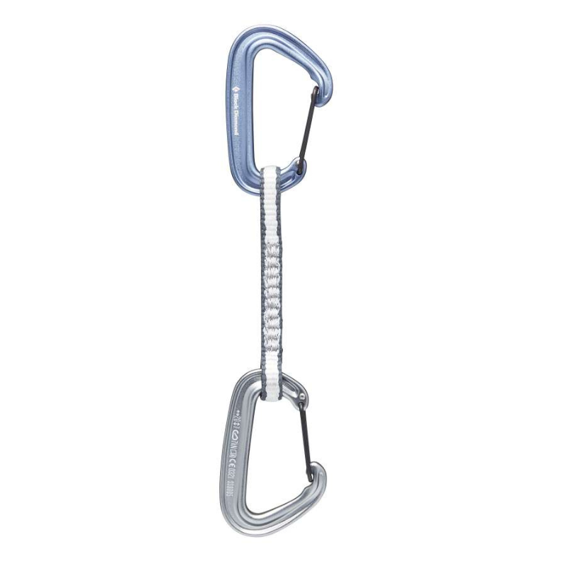 Cinta Express Black Diamond MiniWire Quickdraw 12cm: Mosquetones ...