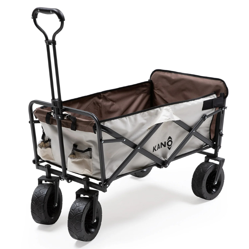 Carro de transporte plegable Kano Sherpa 2.0: Resistente y versátil ...