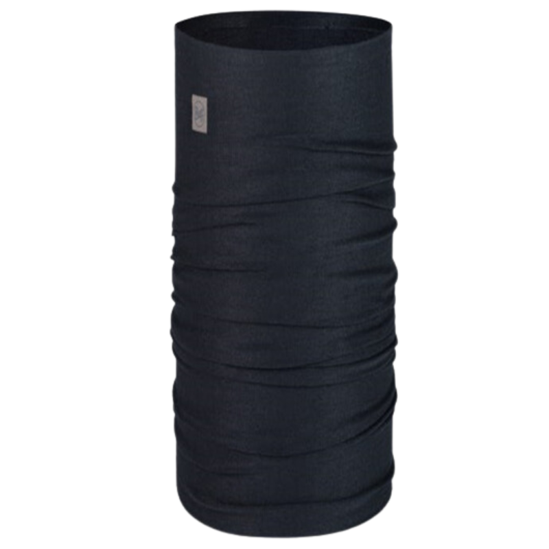 Bandana Buff ThermoNet Solid Black: Rendimiento Sostenible