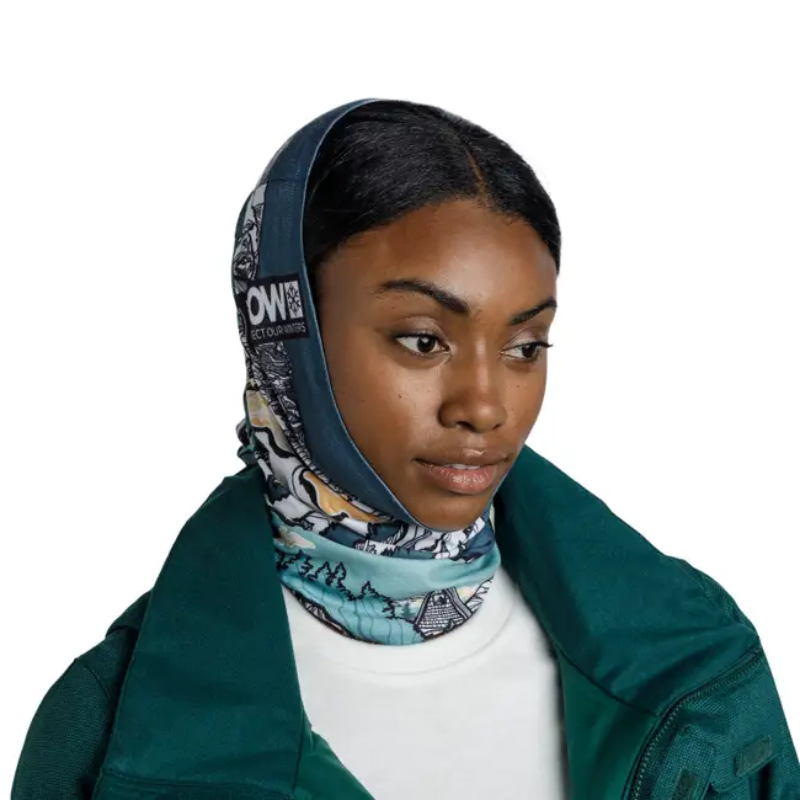 Bandana Buff ThermoNet® Pow Lixot Green: Calor sin Volumen