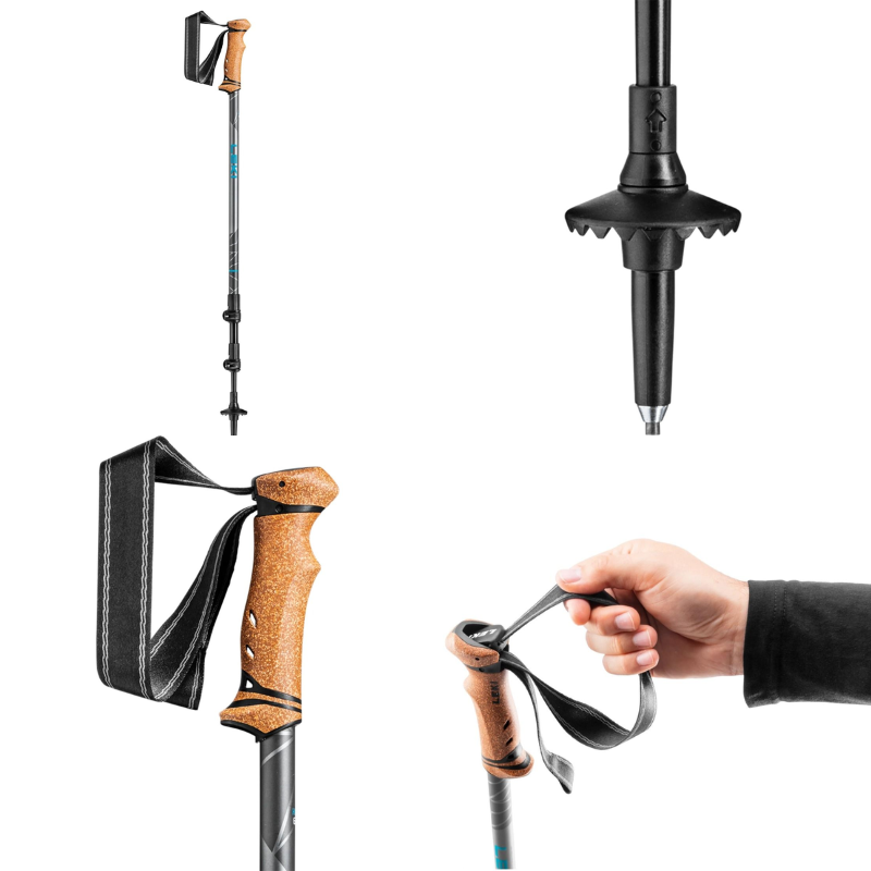 Bastones de Trekking Leki Legacy: Soporte y Confort Garantizados