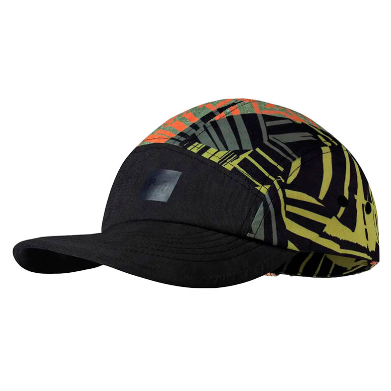 Jockey Buff Niños 5 Panel Go Black Noru para el Sol y la Aventura